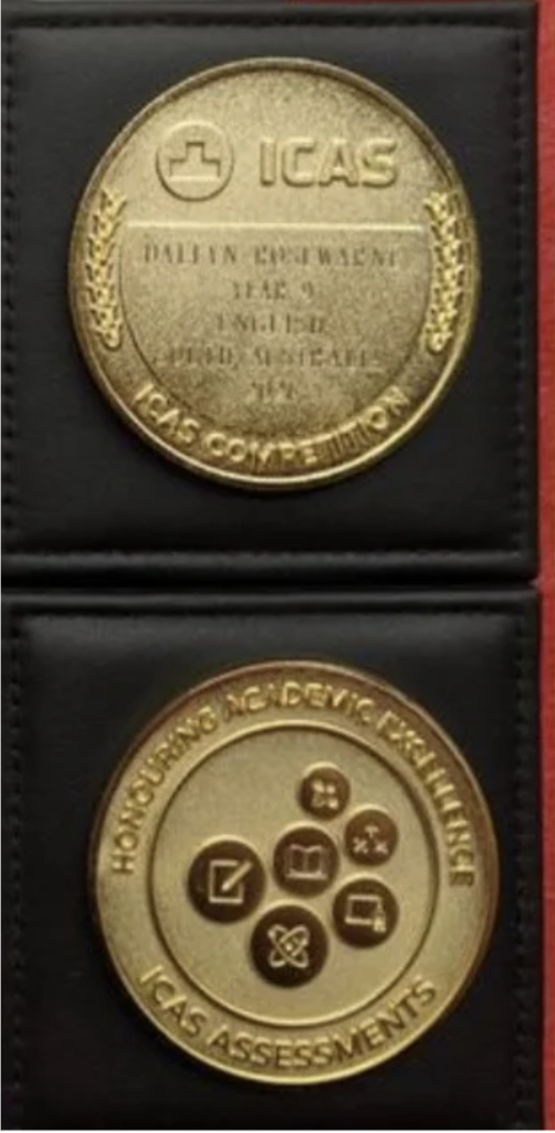 ICAS Medal Ceremony 2025 - ICAS Assessments 國際聯校學科評估及比賽